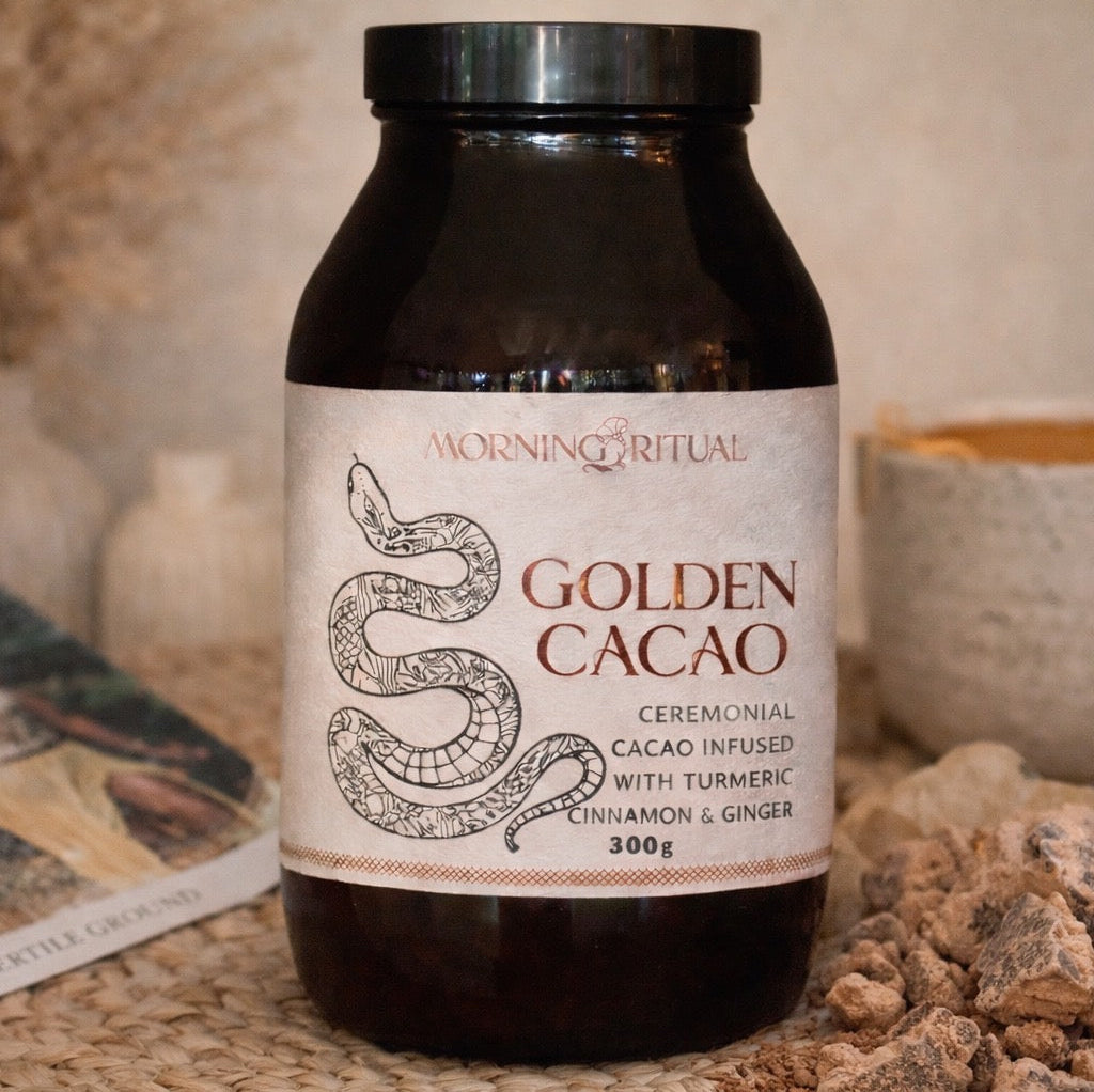 Golden Cacao - Native Heirloom Spiced Cacao – Light Weaving