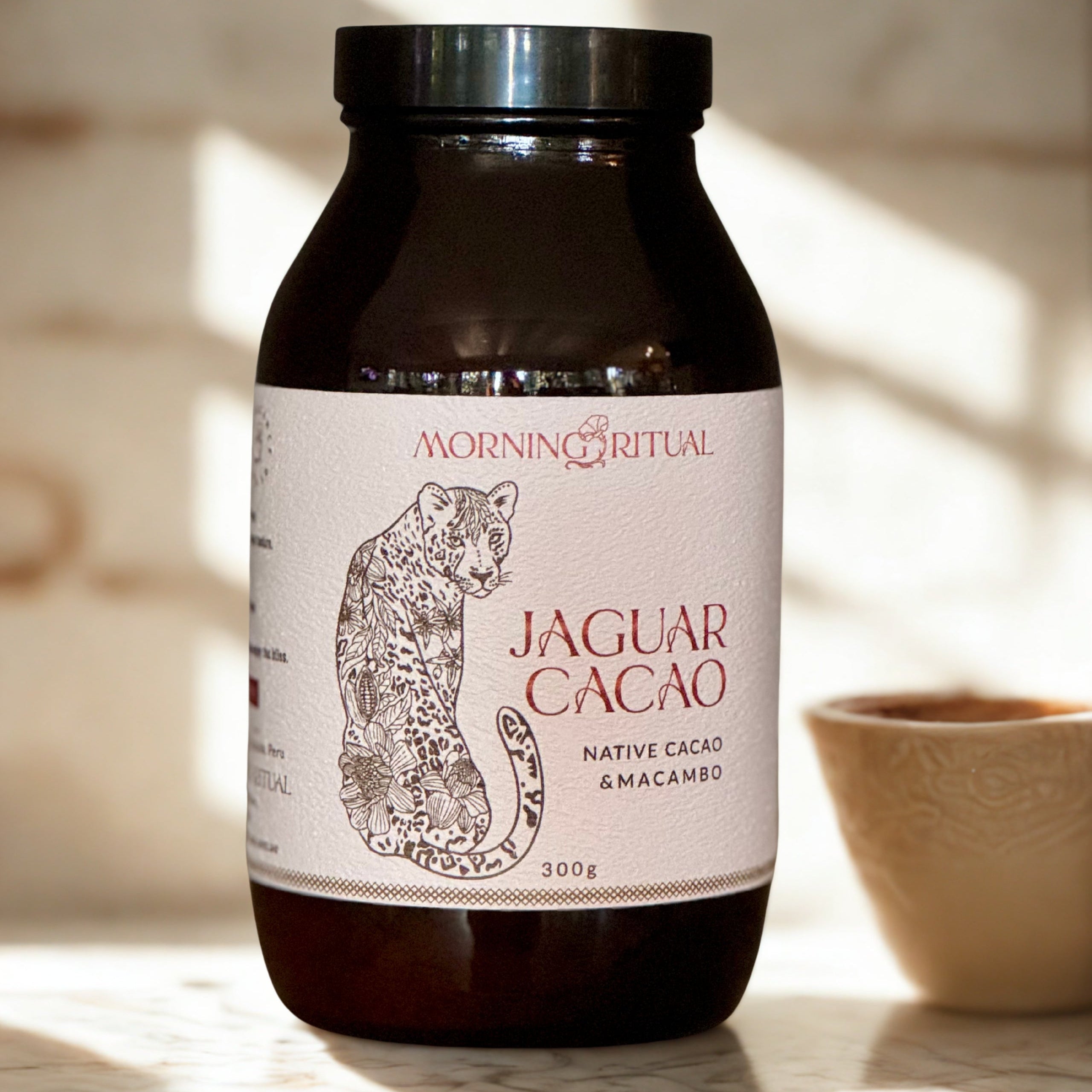 Jaguar Cacao - Native Heirloom Cacao with Macambo – Light Weaving